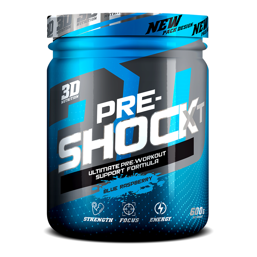 Hyper Shock | 150g – 3D Nutrition South Africa