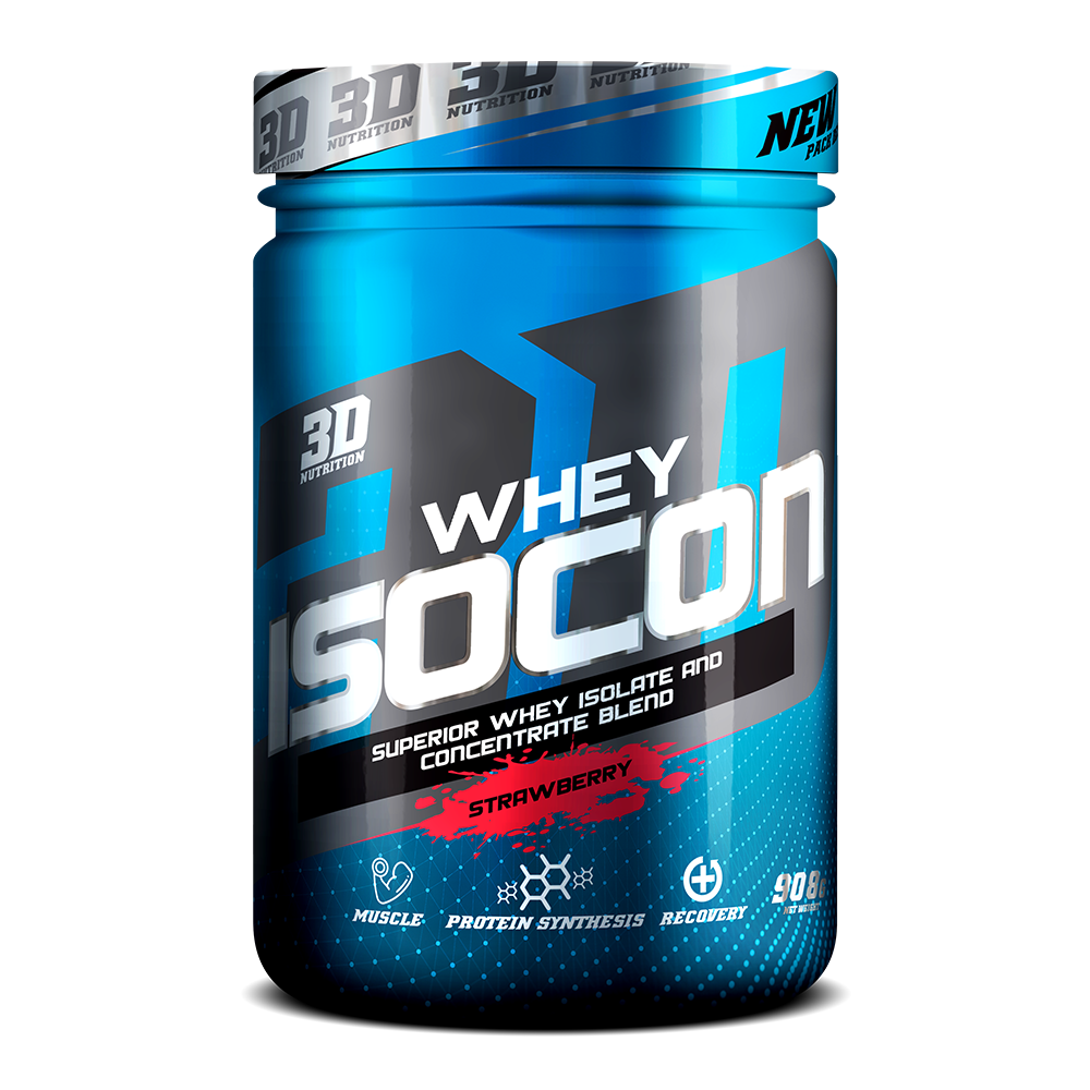 3D Nutrition Whey IsoCon | Whey Protein Supplement – 3D Nutrition South ...