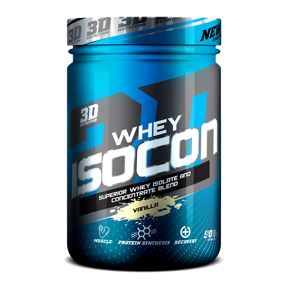 3D Nutrition Whey IsoCon | Whey Protein Supplement – 3D Nutrition South ...